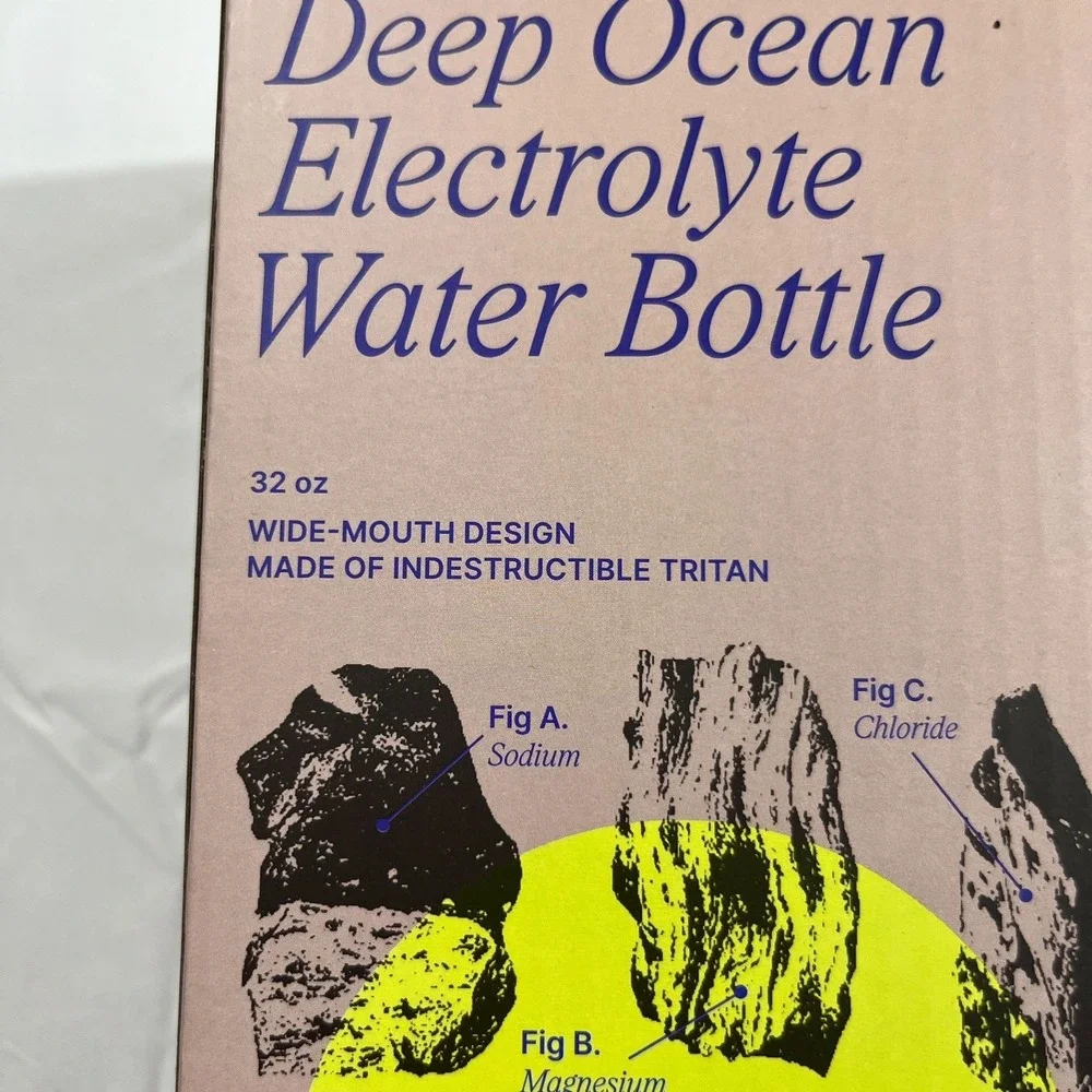 Buoy | Dining | Buoy Water Bottle Unisex 32oz Brown New Deep Ocean ...